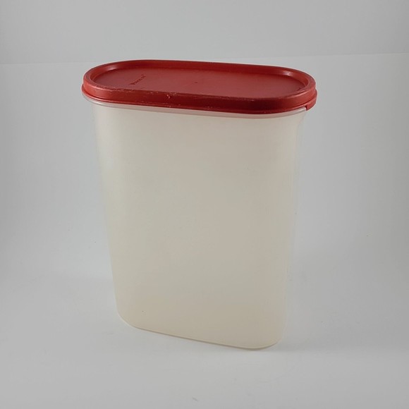 Tupperware | Kitchen | Vintage Tupperware Modular Mates 616116143 Red ...